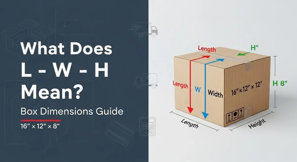 Complete Box Size Guide: Length × Width × Height Dimensions